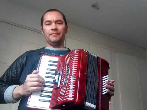 Prueba acordeón Hohnica 26 teclas 48 bajos - YouTube