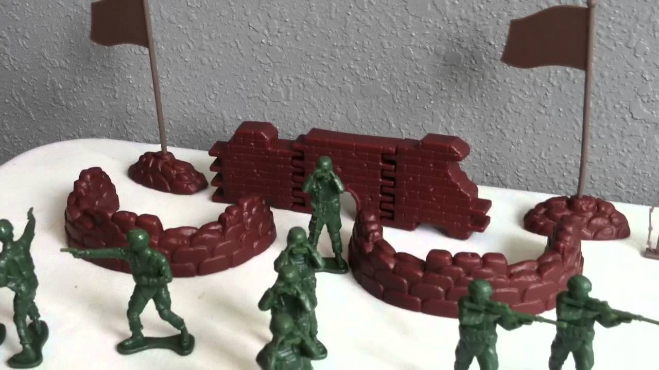 Plastic Army Man Review - YouTube