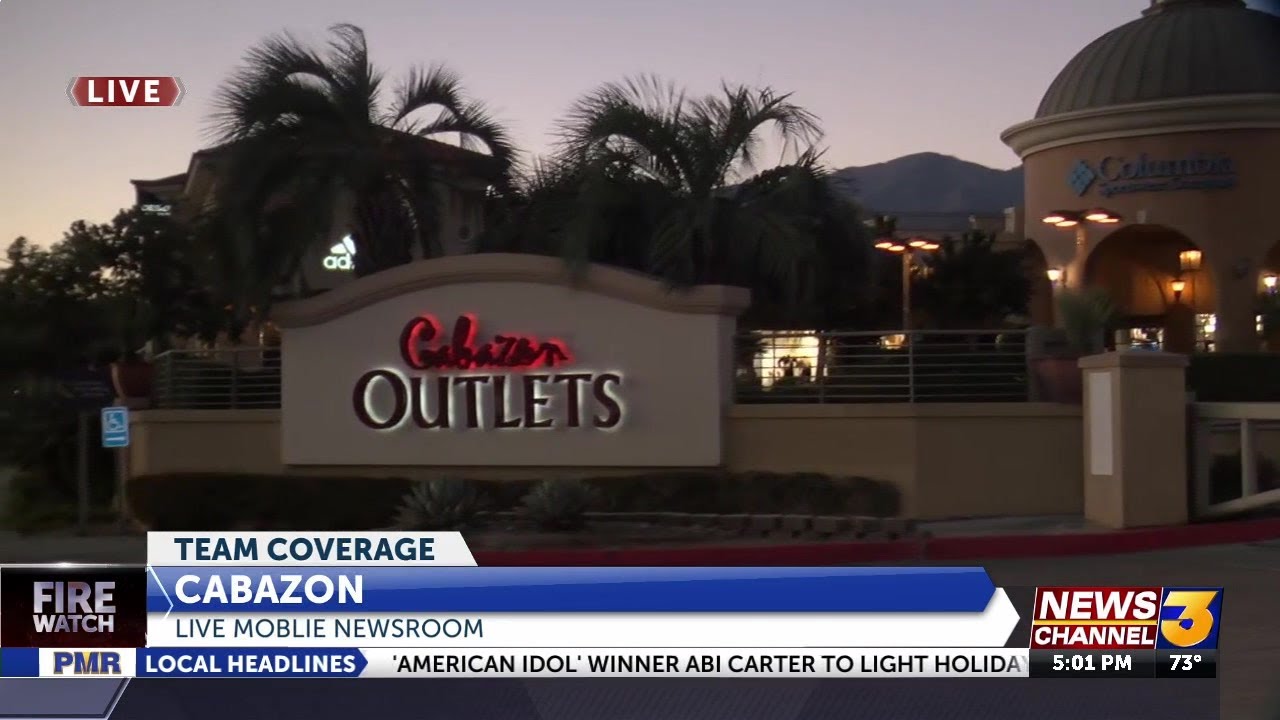 Power restored in Cabazon area after more than 24 hours due to fire ...