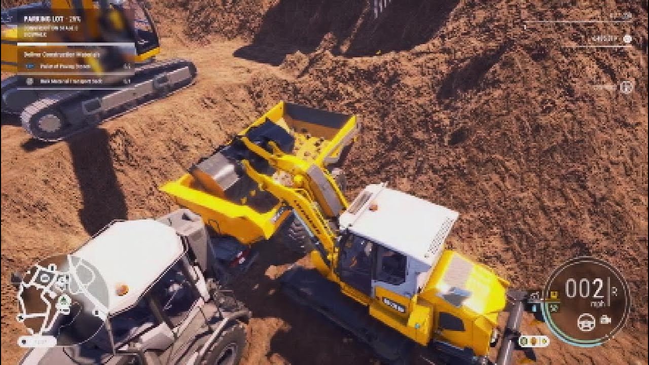 Liebherr LR636 traxcavator Drott trax track loader and Liebherr TA230 ...