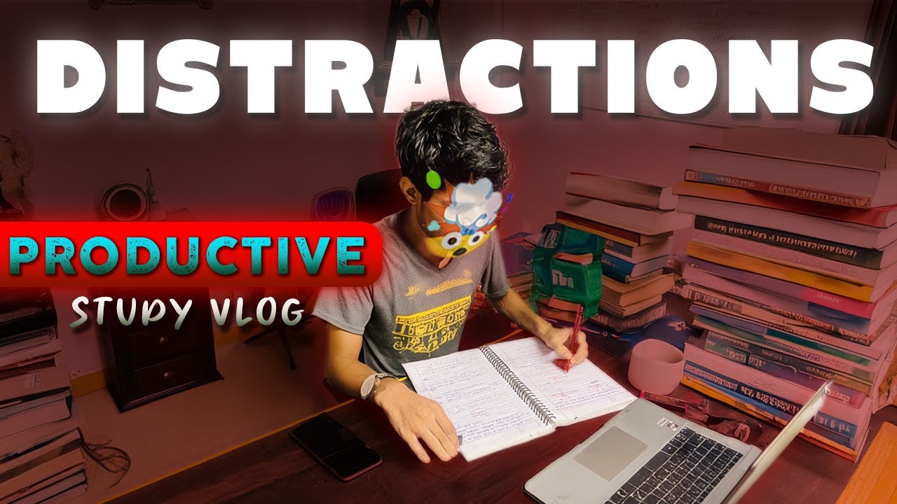 4 Simple Ways To Kill ALL DISTRACTIONS⚡️🎯| Study Vlog - YouTube