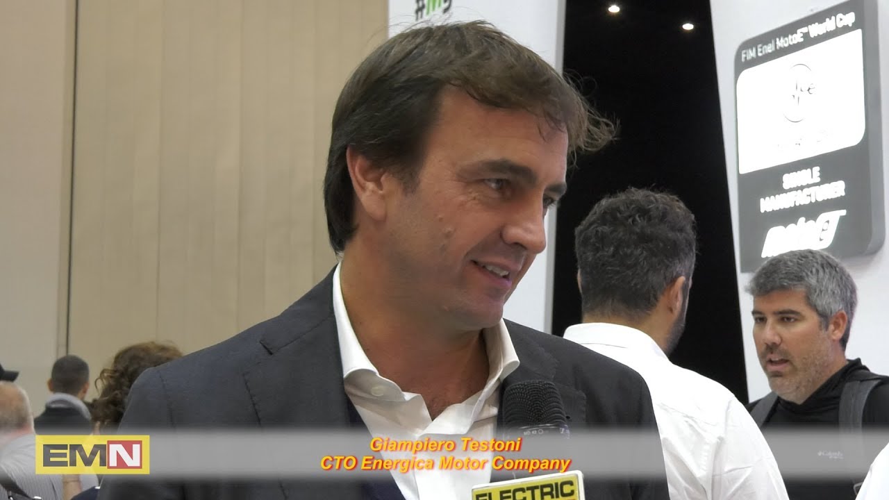 Giampiero Testoni e l’aspetto tecnico di Energica - Electric Motor News ...