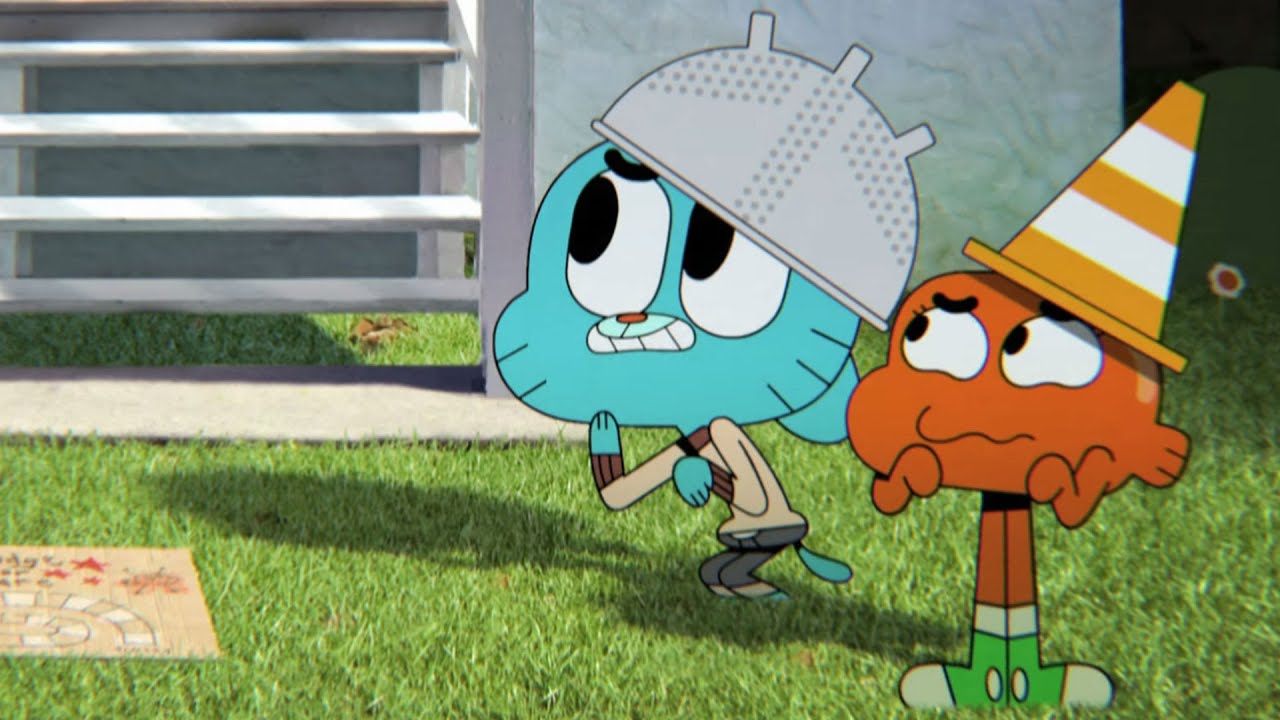 The Amazing World Of Gumball The Car
