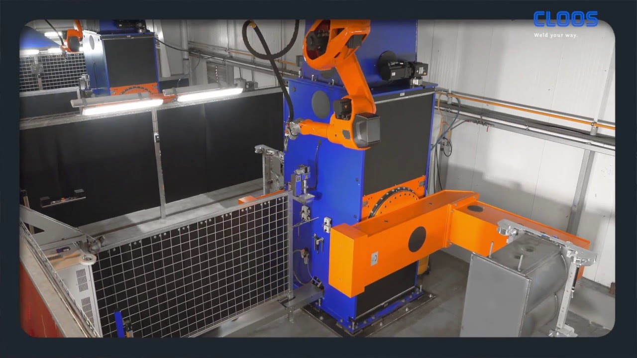 CLOOS - "All in one” system facilitates the production process at Atmos ...