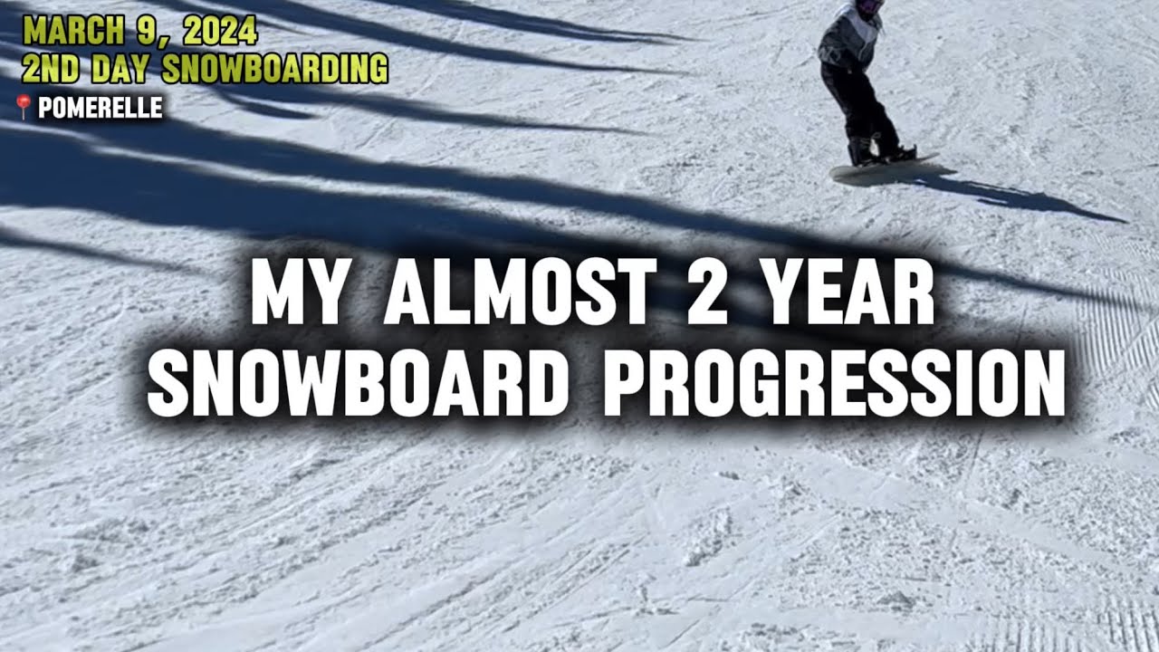 My 2 Year Snowboard Progression - Crazy progression - YouTube