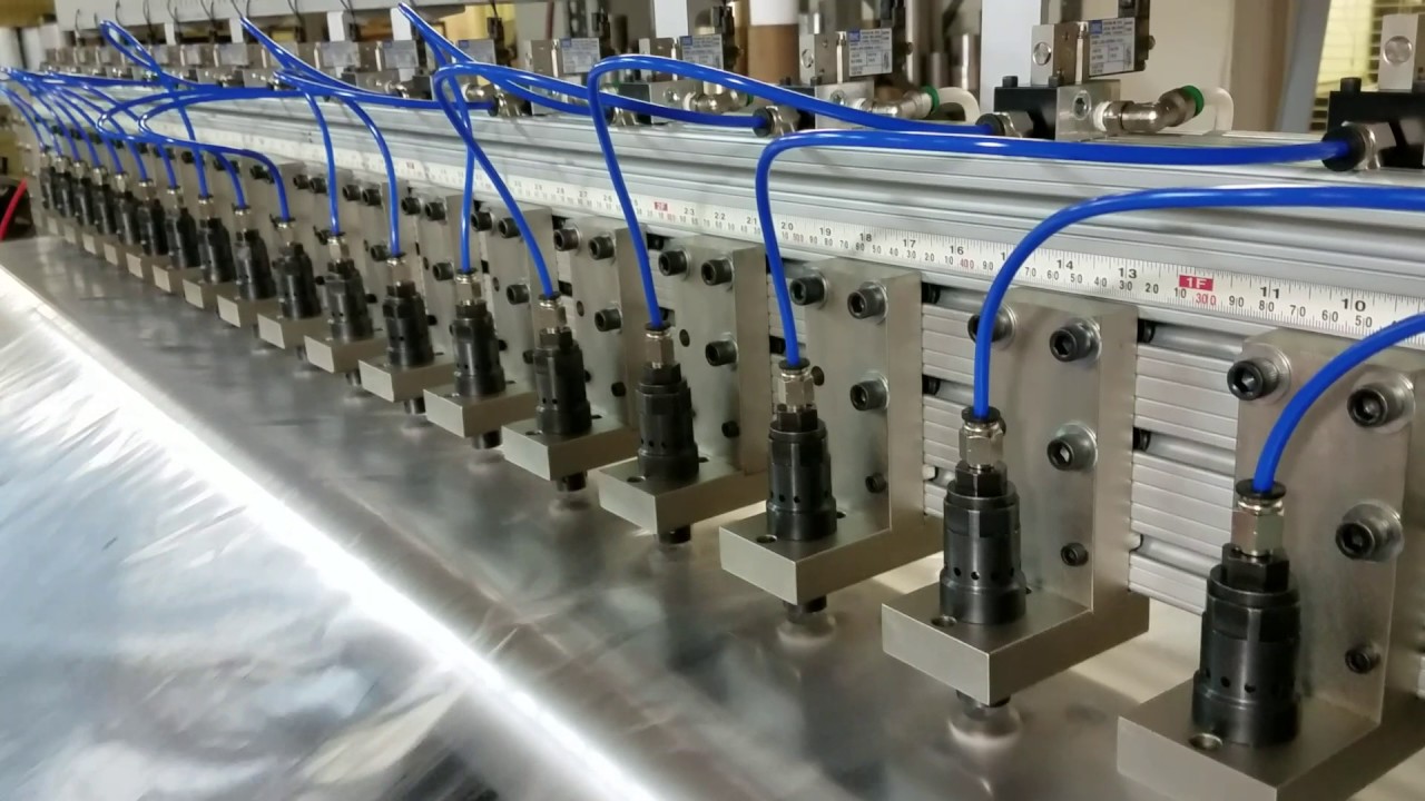 Stewarts of America Punch Perforating unit - YouTube