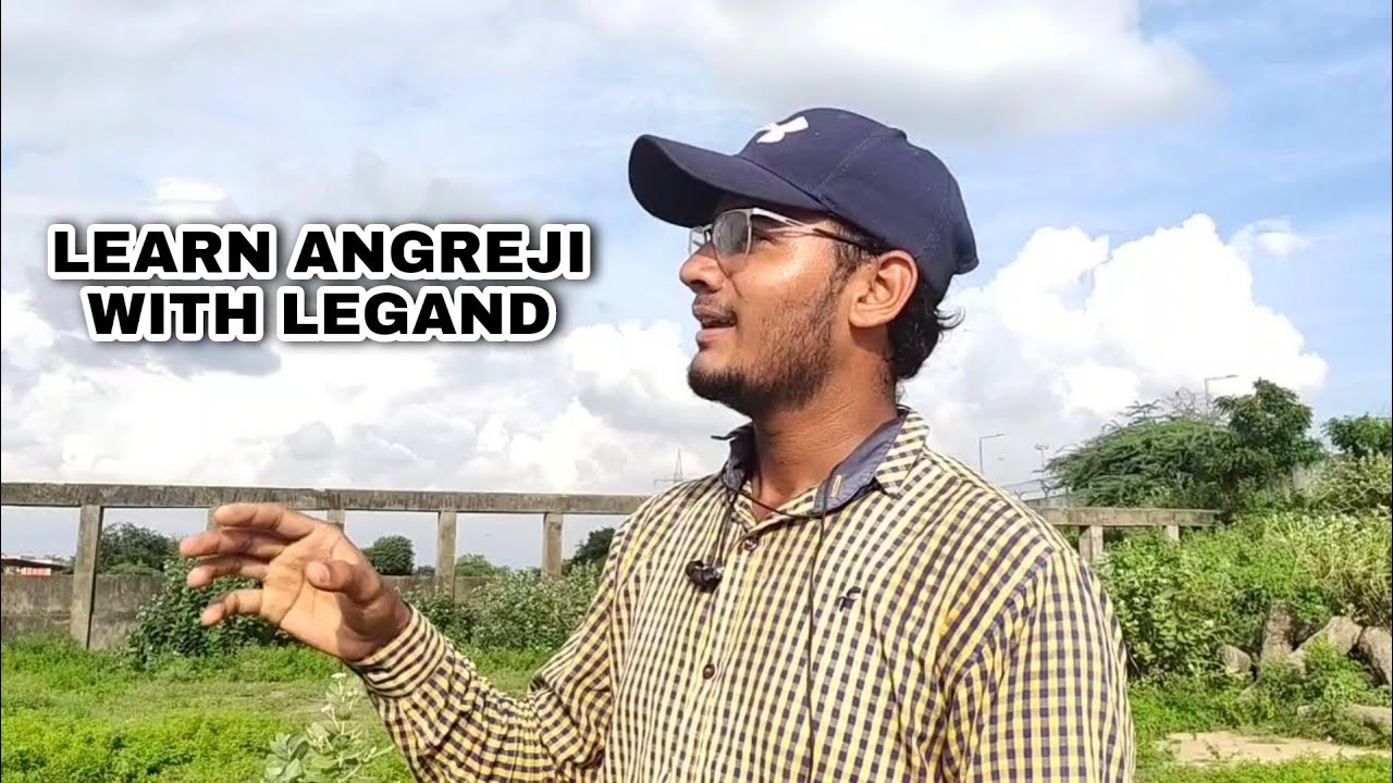 LEARN comdey ANGREJI WITH LEGAND BABA - YouTube
