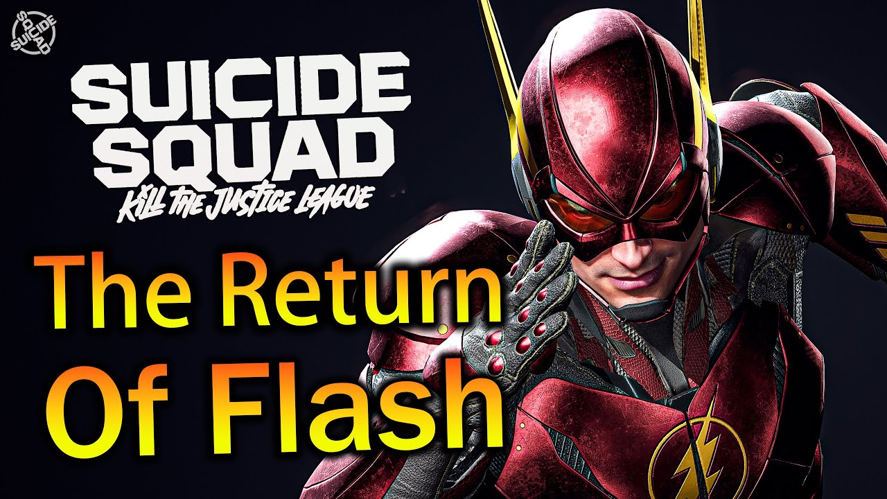 Suicide Squad Game - The Flash voice dialogue from Season 2 - YouTube