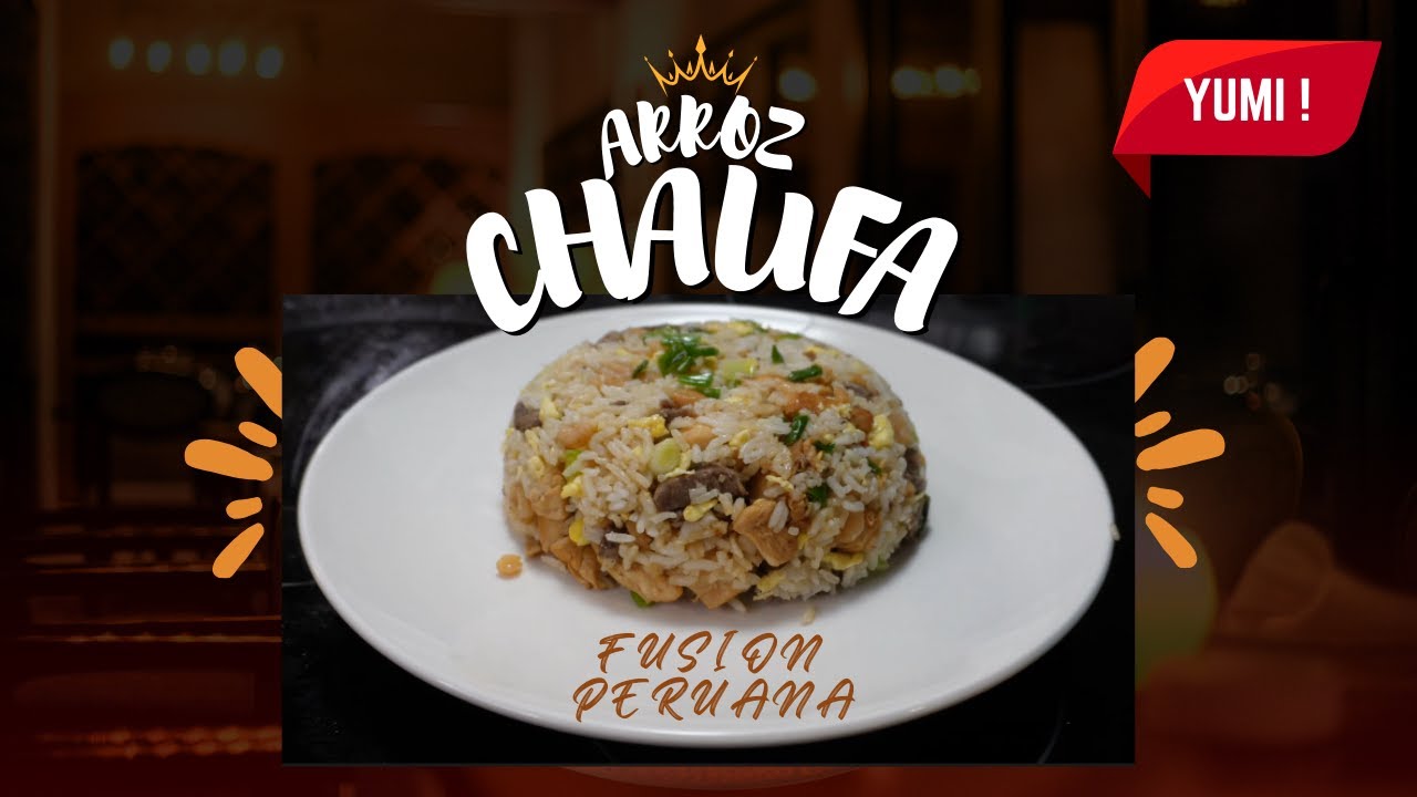 Delicioso ARROZ CHAUFA del Perú - YouTube