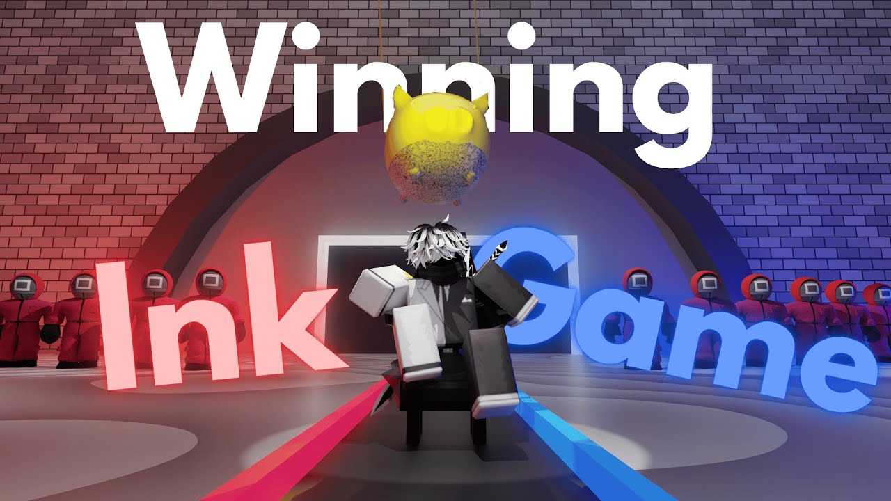 Winning Ink Game - YouTube