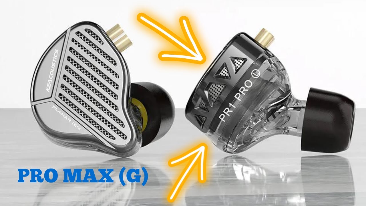 PRO MAXX - REVIEW IEM KZ PR1 PRO - YouTube