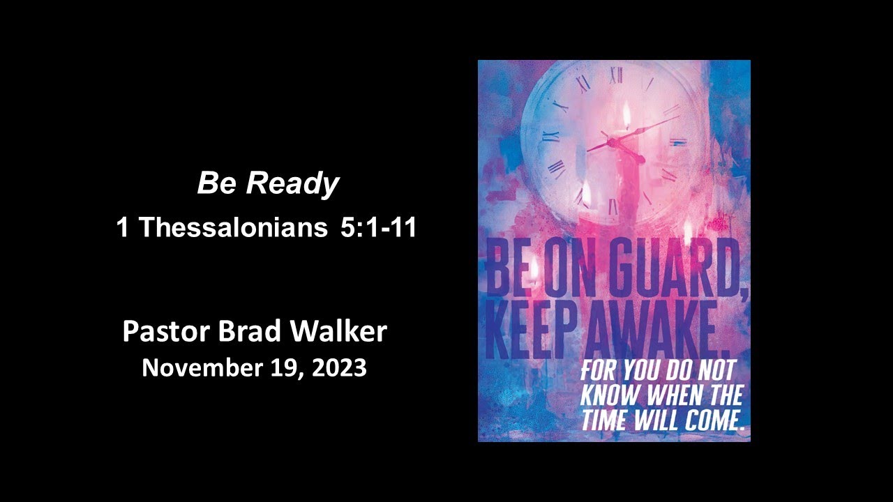 Be Ready (Live Sermon) - YouTube