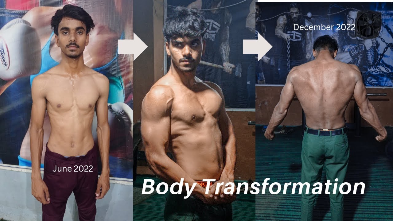 Unveiling My 6-Month Body Transformation: The Results Will Shock You! 😱 ...