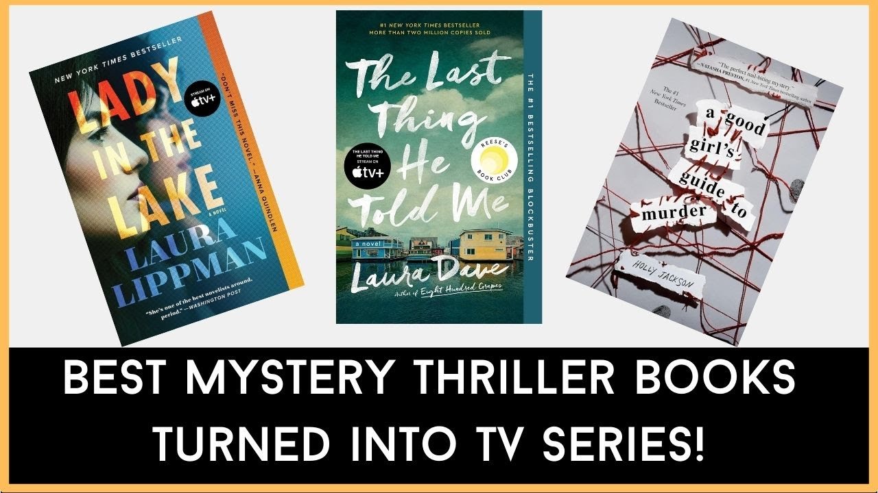 Must Read Books turned into TV Series 2024 - YouTube