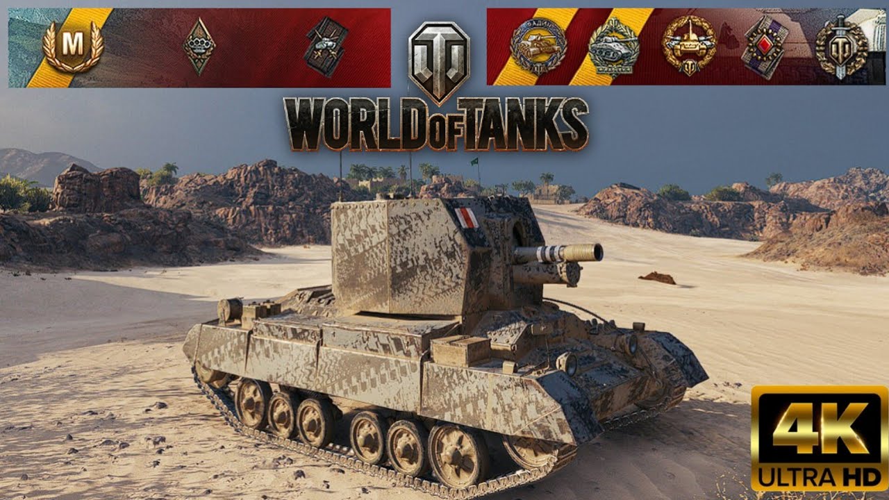 Bishop - Airfield map - 8 kills - 2,5k damage SPG World of Tanks replay ...