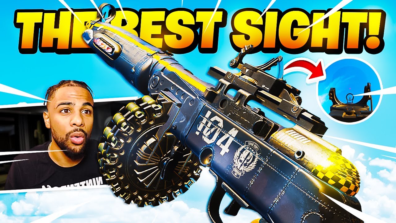 the ELO SIGHT from BLACKOUT is Back 😍 (Warzone Season 5) PPSH Vanguard ...