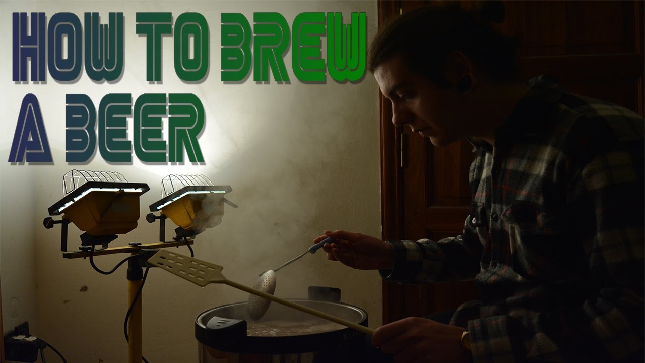 HOW TO BREW A BEER | Breaking Beer - YouTube