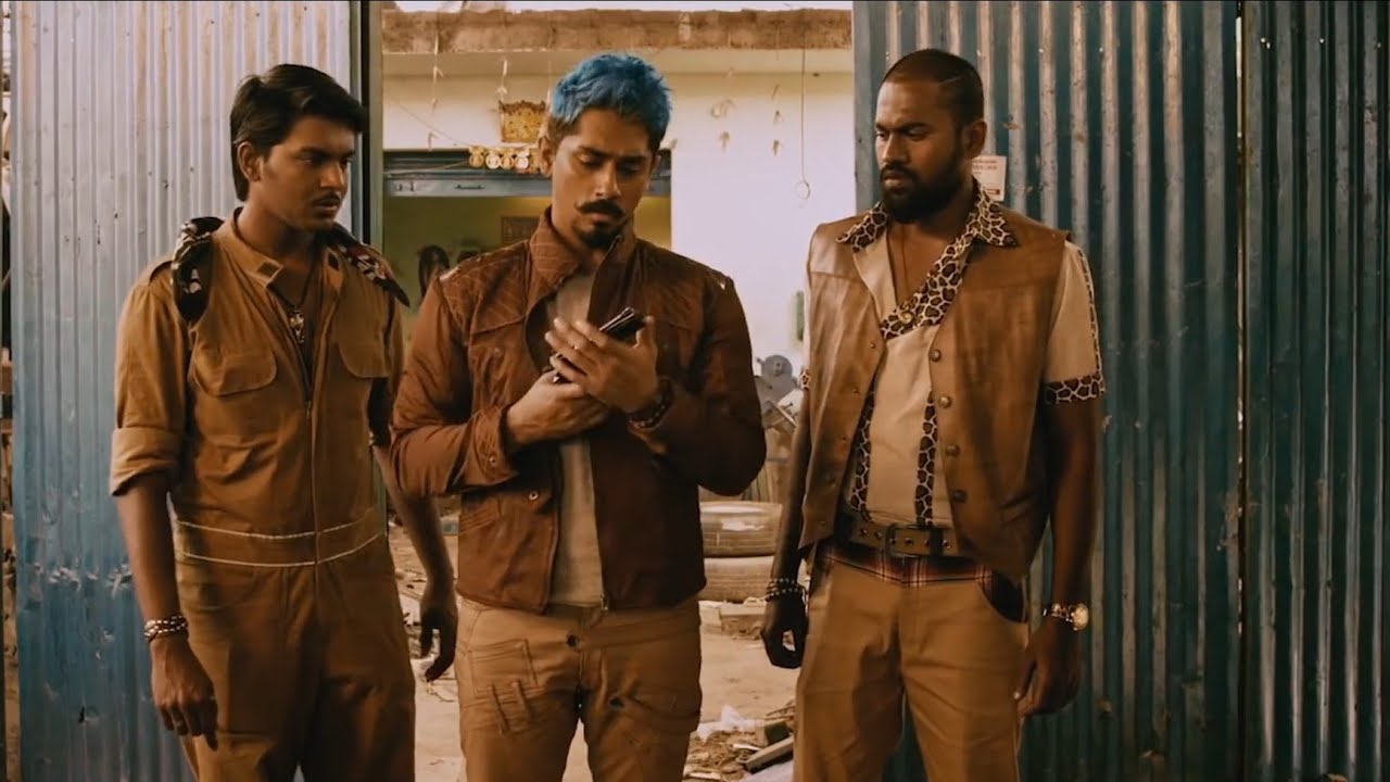 GuluGulu - Amma nah nah Meets Jil Jung Juk 4K | Santhosh Narayanan ...