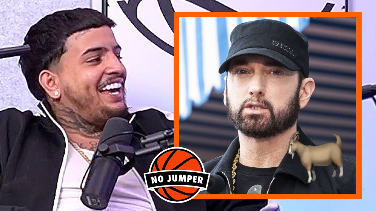 SkinnyFromThe9 Says Eminem is the Best Rapper of All Time - YouTube