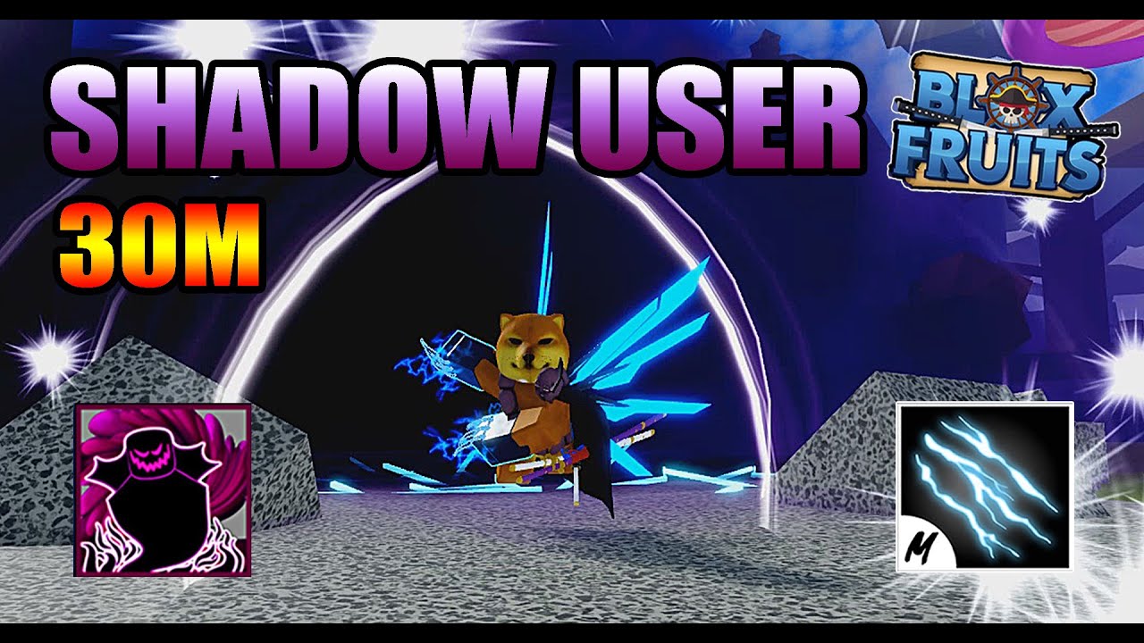 Shadow = Life Steal | Blox Fruits - YouTube