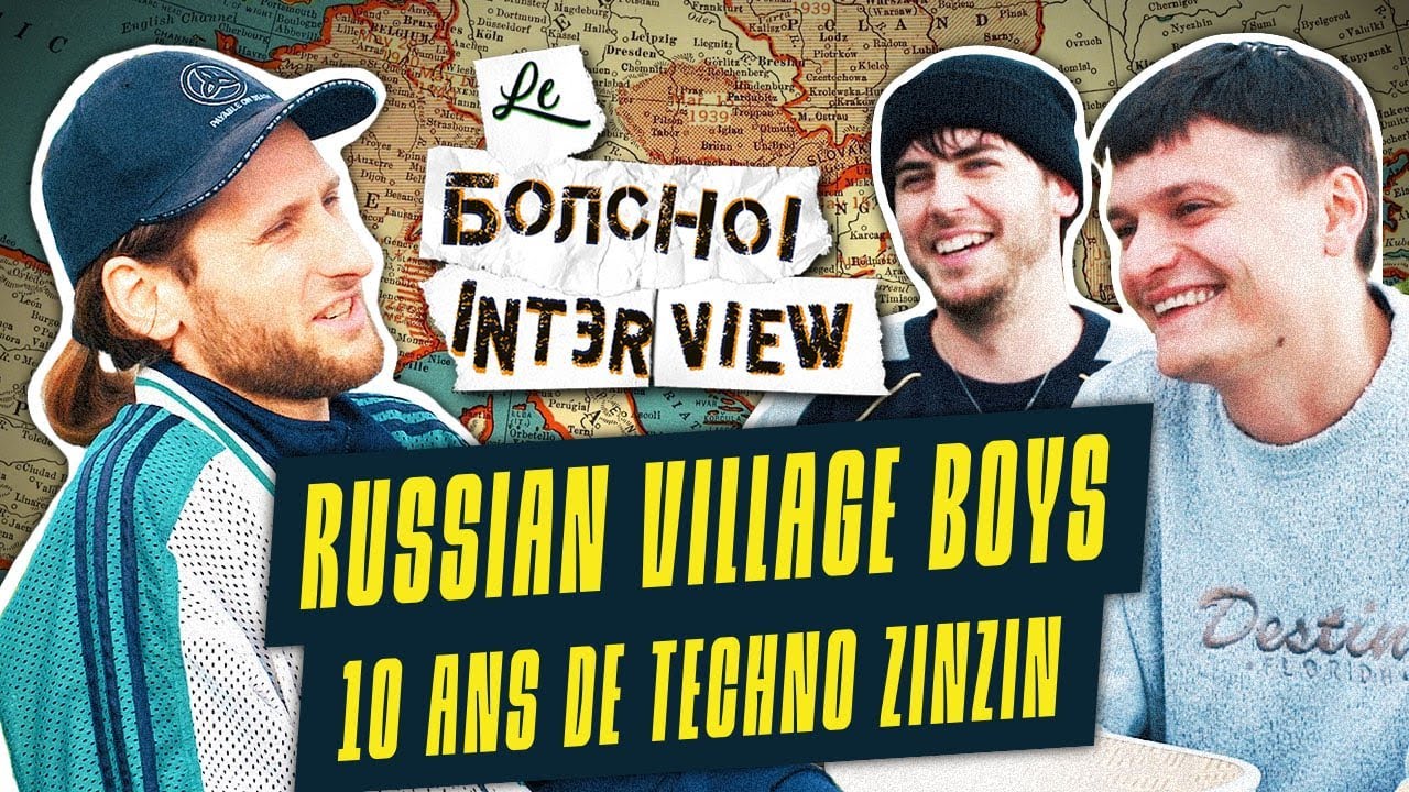 RUSSIAN VILLAGE BOYS - Le Bolchoï Interview (Du jumpstyle à la scène ...