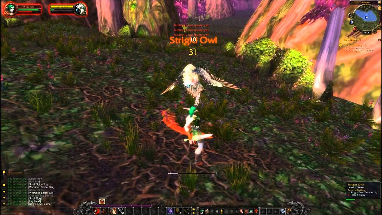 Zenn's Bidding Quest - World of Warcraft - YouTube