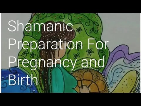 Trust - Shamanic Preparation for Birth online course for parents. - YouTube