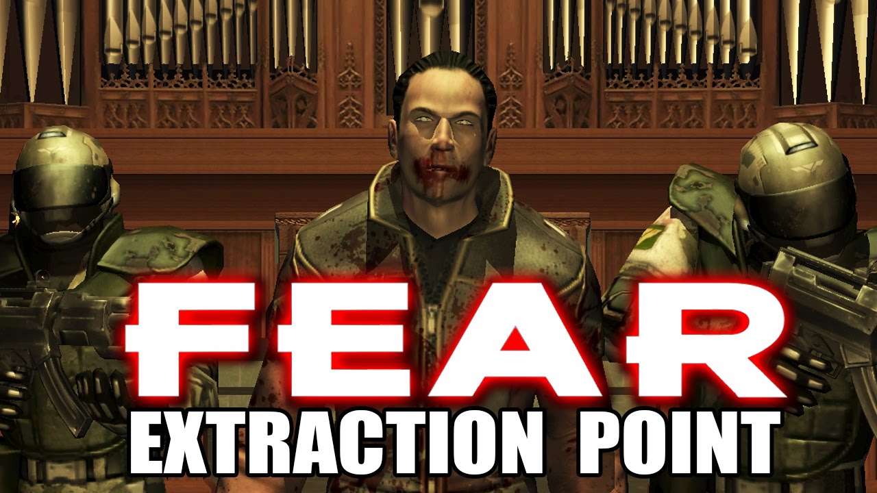 FEAR Extraction Point Movie All Cutscenes PC XBox360 Playstation 3 F.E ...