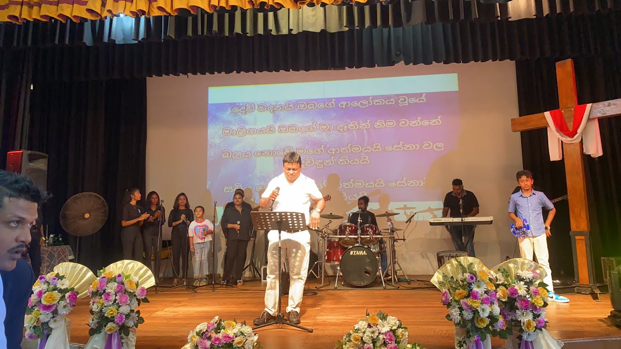 Champi Fernando International Ministries is live - YouTube