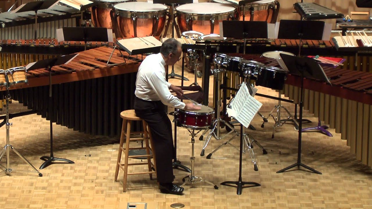 Mario Gaetano: Three Unaccompanied Solos for Snare Drum - YouTube