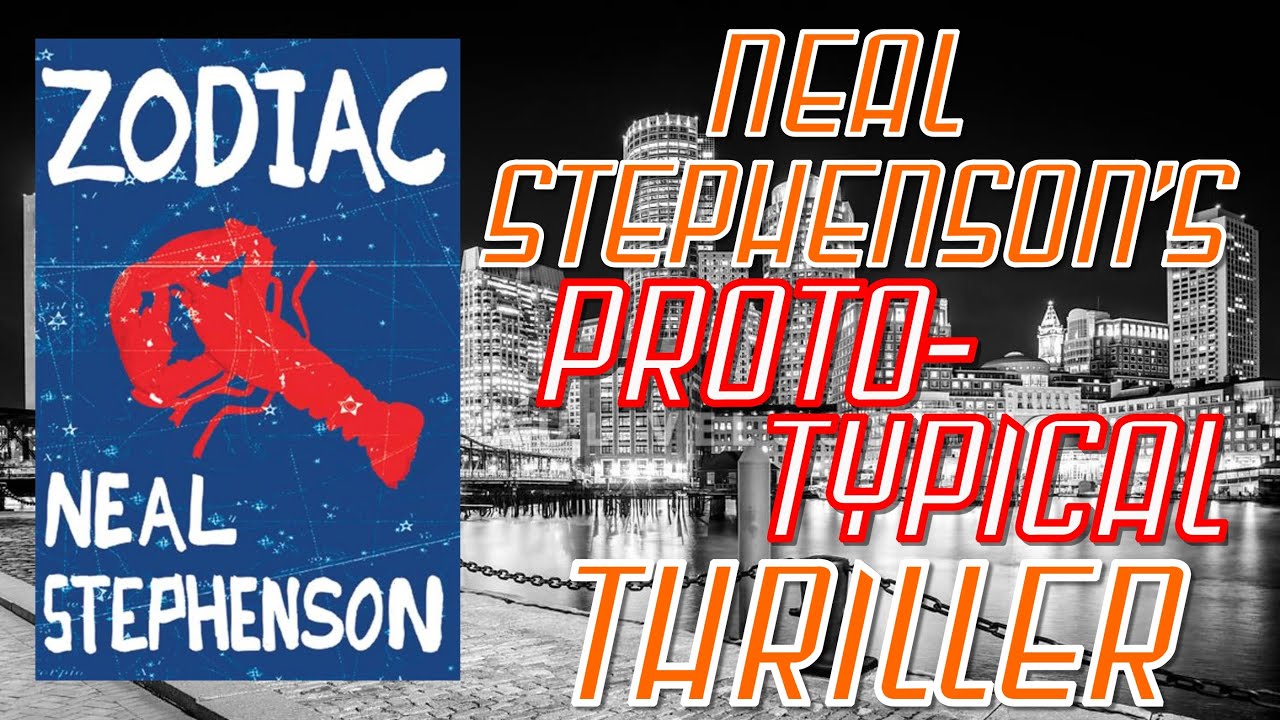 Zodiac by Neal Stephenson - Book Review - YouTube