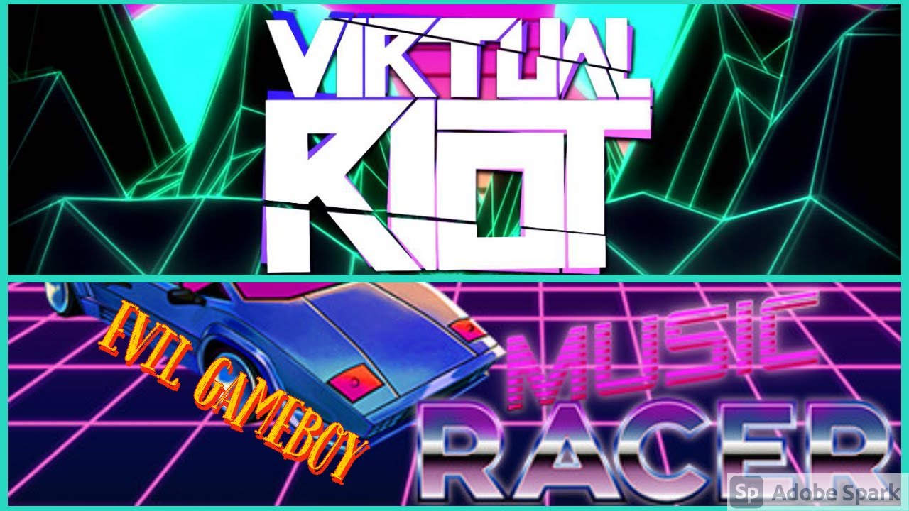 Virtual Riot | Evil Gameboy | EDM | Music Racer Gameplay - YouTube