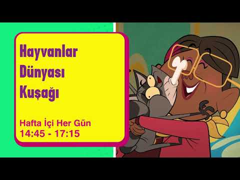 HAYVANLAR DÜNYASI KUŞAĞI | HAFTA İÇİ HER GÜN | 14.45 - 17.15 ARASINDA | Boomerang TV Türkiye 🇹🇷