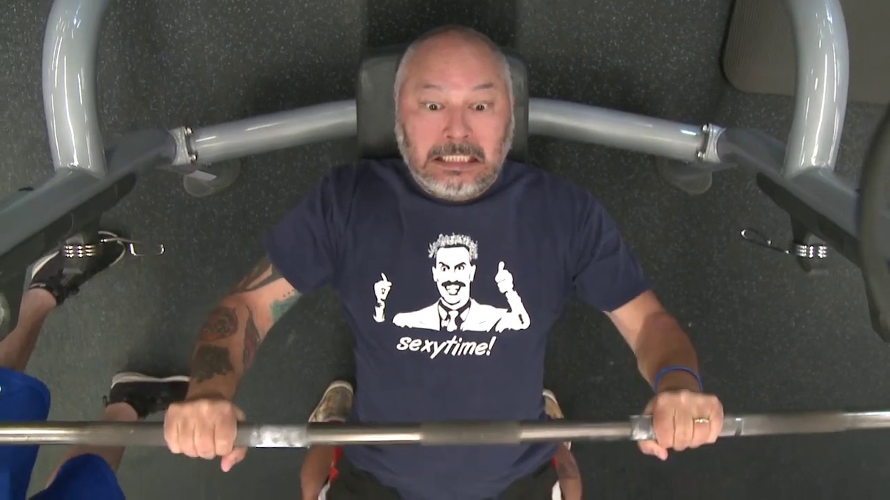 Mike Goes to the Gym - YouTube