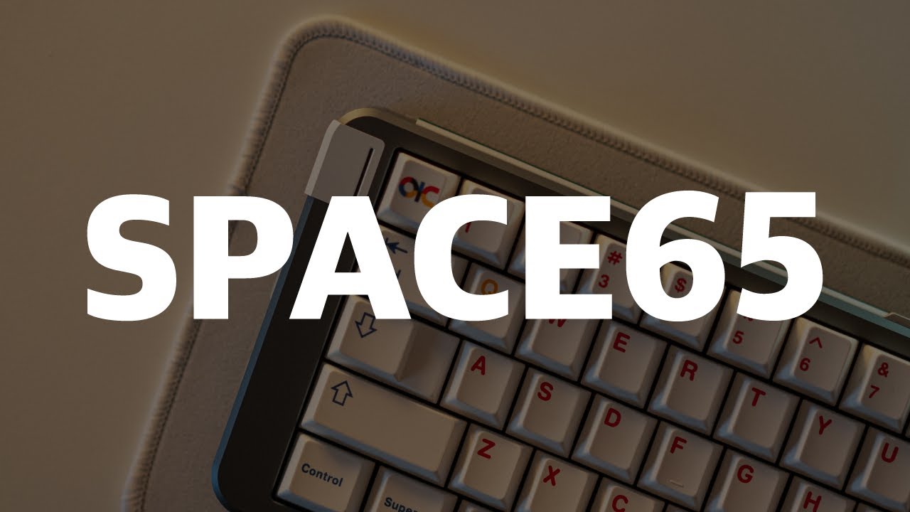 Space65 Typing / 스페이스65 타이핑 / 바다소금 - YouTube