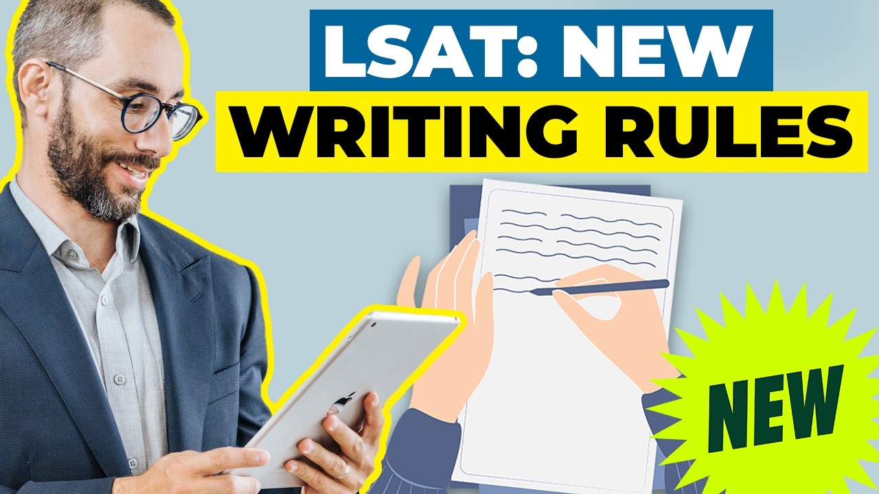 How to Ace the NEW LSAT Argumentative Writing Sample in 2025 - YouTube