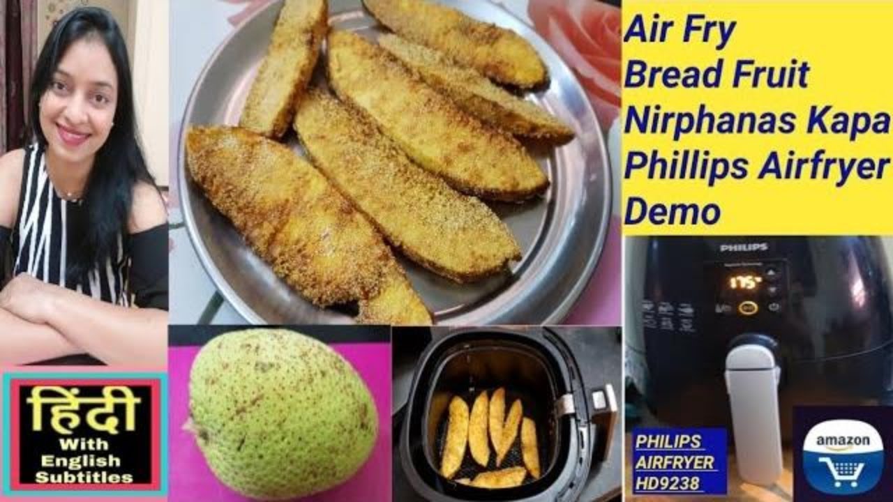 Air Fryer Breadfruit Wedges Recipe Nirphanas Kapa Recipe How To Cut ...