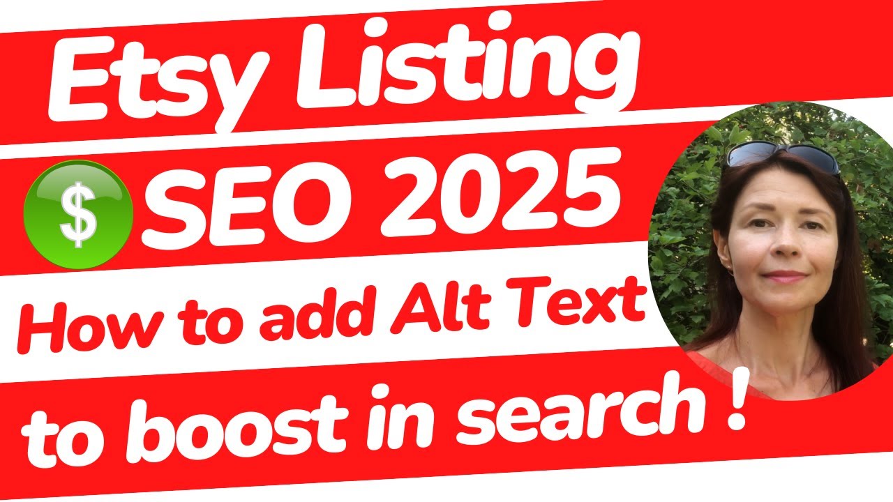 How to Use Alt Text to Promote Etsy Shop in 2025. Etsy SEO 2025 ...