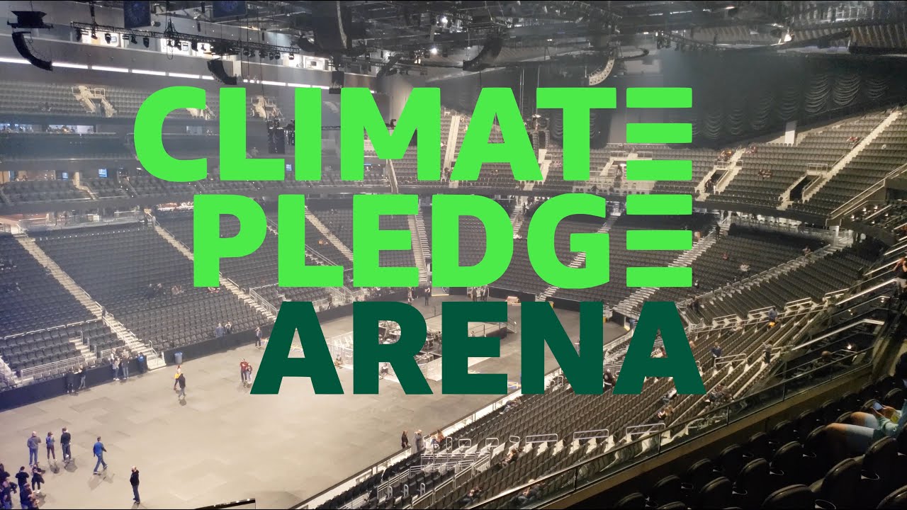 Inside Climate Pledge Arena Seattle, Washington on Opening Night Tour ...