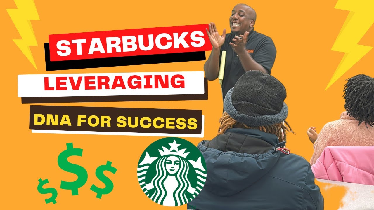 Starbucks, Leveraging, and The DNA for Success | Jon Manning # ...