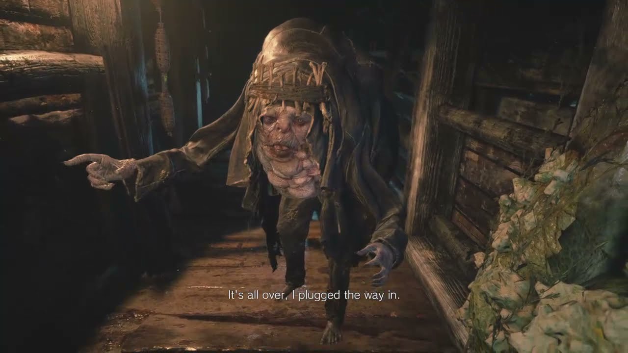 HUNCHBACK YOU UGLY! - Resident Evil Village Part 12 - YouTube