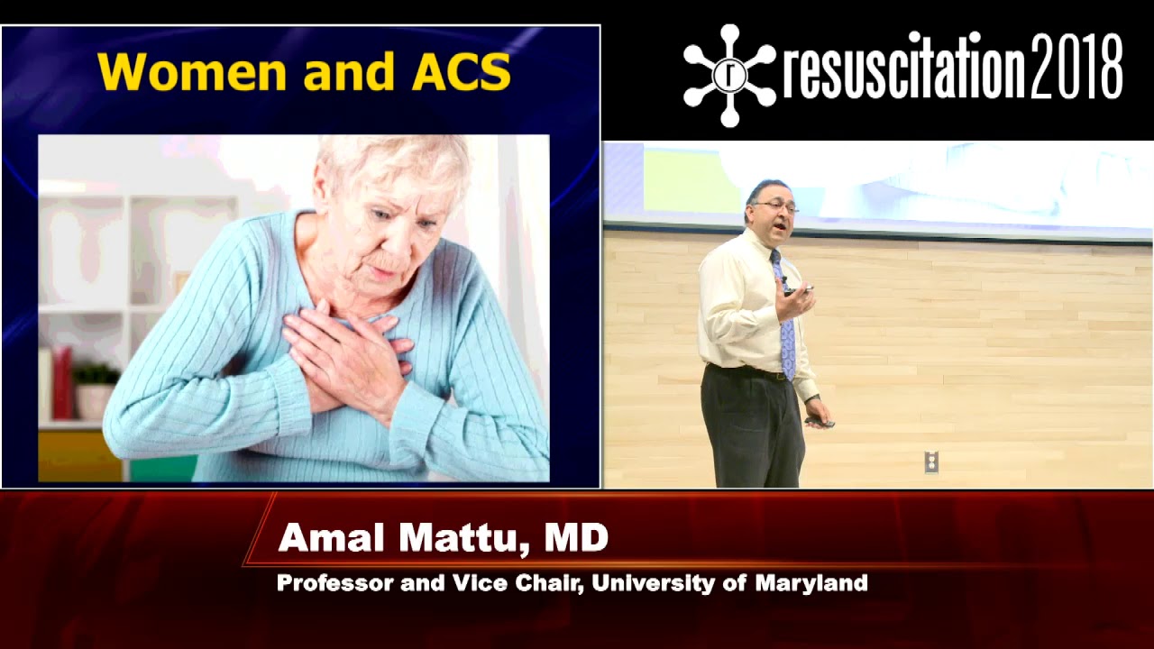 Recent ACS Literature You NEED to Know! Amal Mattu, MD Resuscitation ...