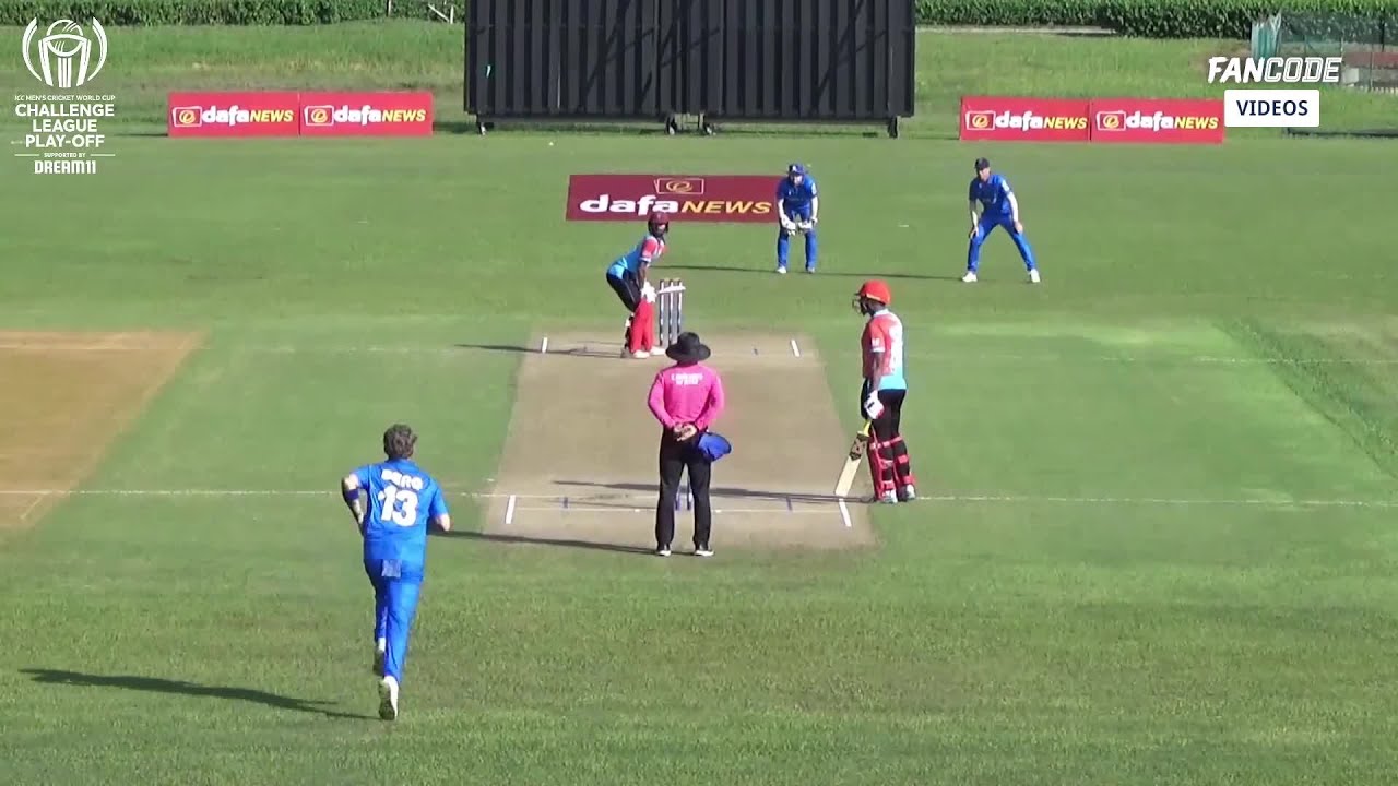 ICC CWC Challenge League Play-off, 2024 | Italy vs Kuwait | Highlights ...