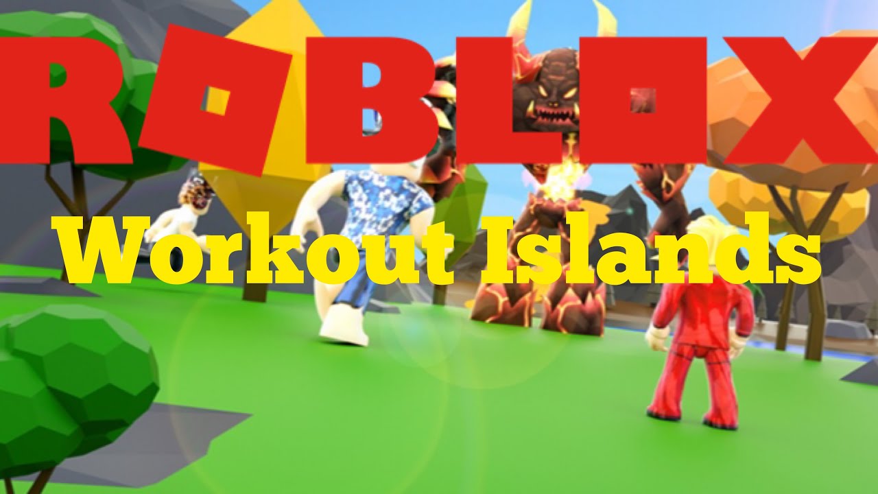 ROBLOX: Workout Islands - YouTube