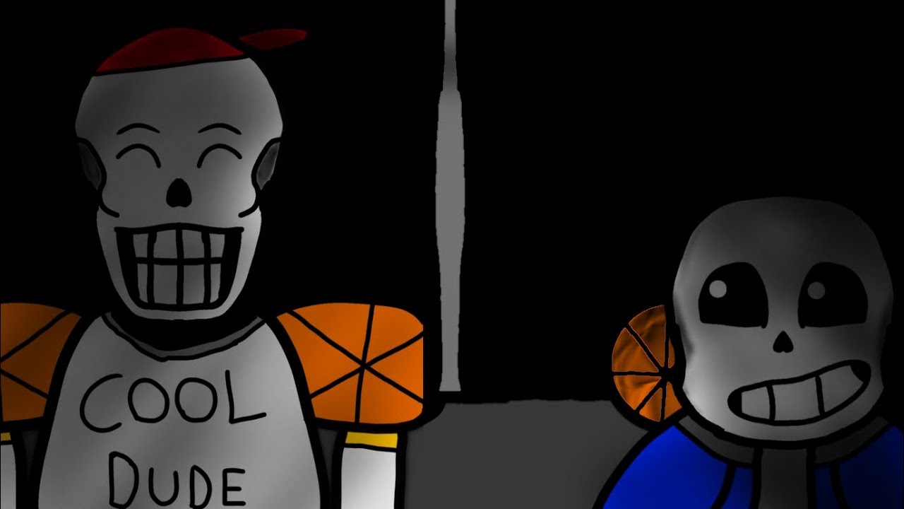 Bro moment (Undertale drawing) (Check description) - YouTube