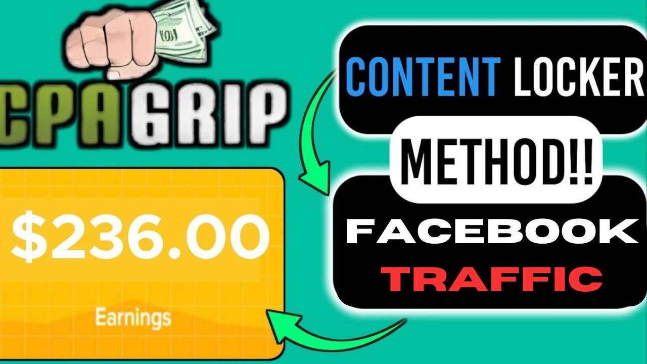 $100 DAY CPA GRIP CONTENT LOCKING GUIDE – TOP STRATEGIES & MARKETING ...
