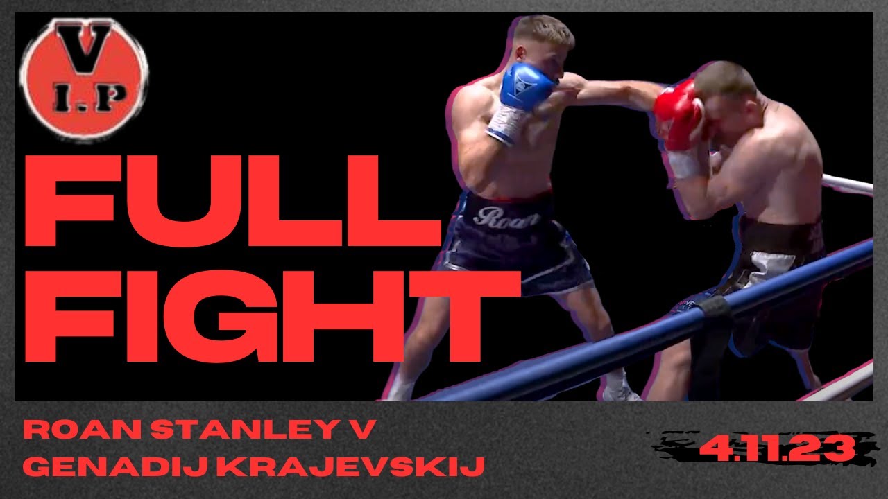 Roan Stanley v Genadij Krajevskij - Full Fight - Hull City Hall - 4.11.23 #boxing - YouTube