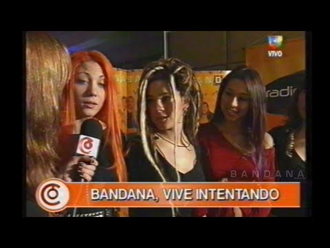 BANDANA en Musimundo "Vivir Intentando" | Nota Cómplices 2003 - YouTube