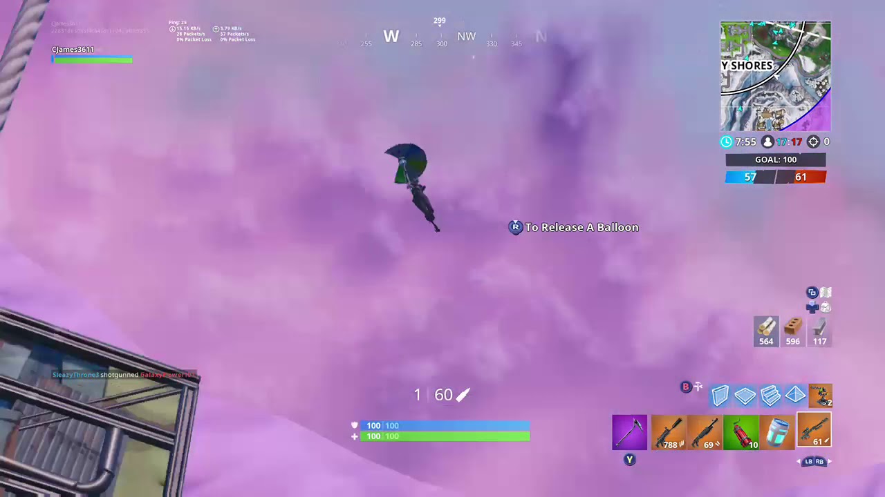 TDM balloon snipe - YouTube