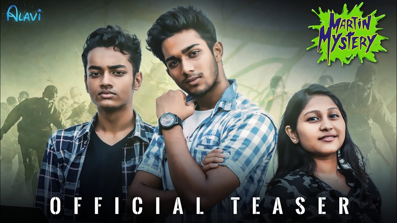 Martin Mystery |Official Teaser| EP-1 : Terror of Zombies - YouTube